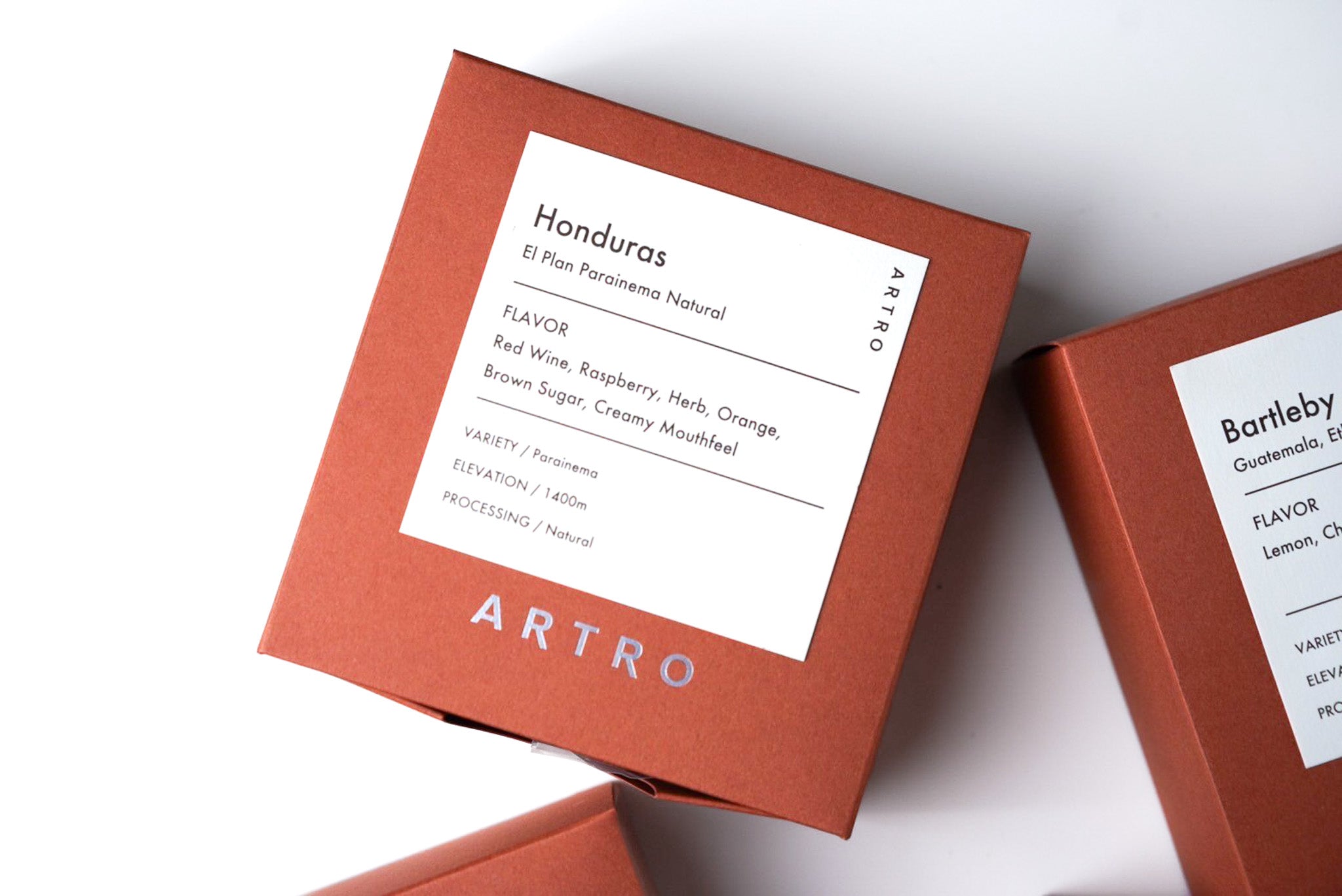 Honduras El Plan Parainema Natural ARTRO COFFEE Beans 200g – ARTRO ...